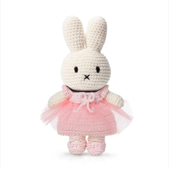 miffy | Toys | Miffy X The Met Limited Edition Pink And White Bunny ...